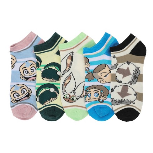 Avatar 5-pack Of Womens Ankle Socks : Target