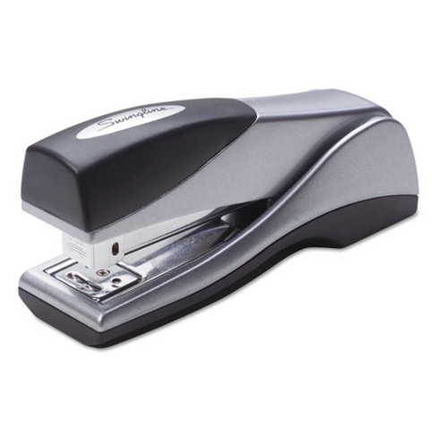 Swingline Optima Grip Compact Stapler, 25-sheet Capacity, Silver : Target