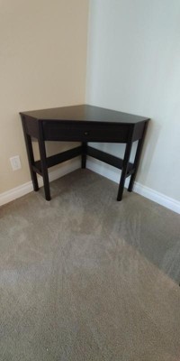 Corner Desk Black - Buylateral : Target