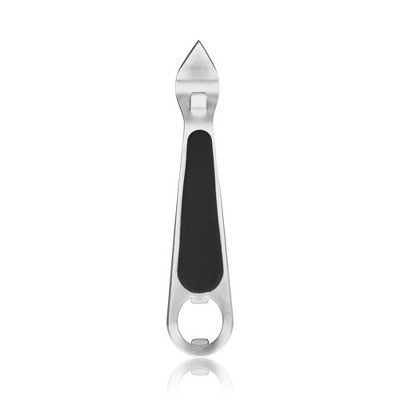True Church Key Bottle & Can Openers, Set Of 2 - Stainless Steel ...
