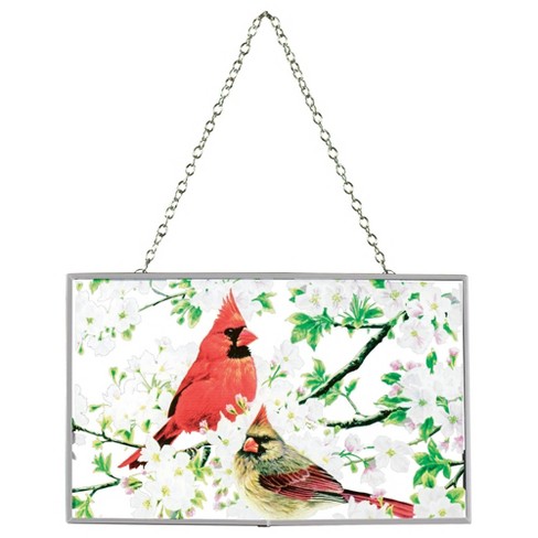 Dicksons Cardinal Birds In A Tree Cheerful Bright Colors Multicolor 8 X ...