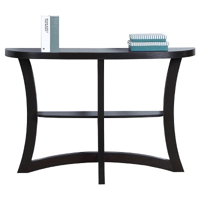 Costway 47" Console Table Hall Table Side Desk Accent Table Drawers ...