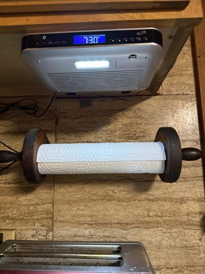 Ilive Bluetooth Under Cabinet Music System With Cd Player - Ikbc384s ...