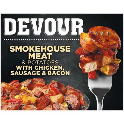 Devour Frozen Smokehouse Meat & Potatoes - 9.8oz : Target