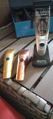 Gamma+ X-ergo Professional Magnetic Microchipped Modular Cordless Hair ...