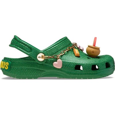 Crocs Kids Lucky Charms Classic Clogs, Kelly Green, C11 : Target
