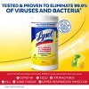 Lysol Lemon And Lime Blossom Disinfecting Wipes- 80ct : Target