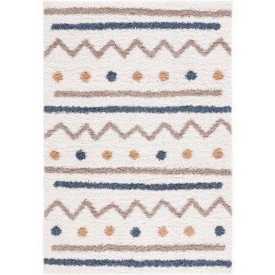 Calico Shag Clc106 Power Loomed Area Rug - Safavieh : Target
