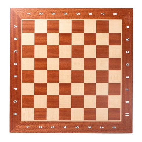 #5 Professional Chess Board (maple&sapele) : Target