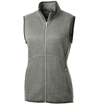 Mainsail Sweater Knit Full Zip Vest - Polished Heather - M : Target