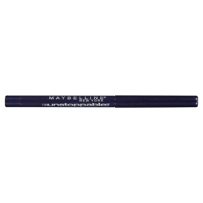 Maybelline Unstoppable Waterproof Eyeliner - 708 Sapphire - 0.01oz : Target