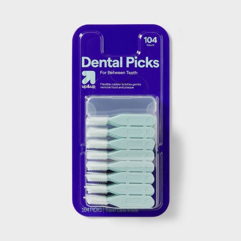 Dental Picks - 104ct - Trial Size - Up&up™ : Target