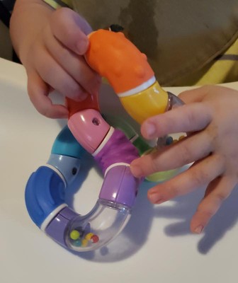 Nuby Twisty Toy Teether : Target