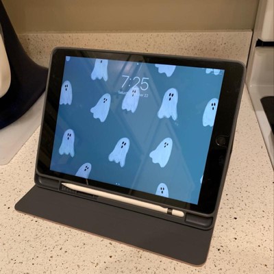 Apple Ipad 10.2 Inch And Ipad 10.5 Inch And Pencil Case - Heyday™ Black ...