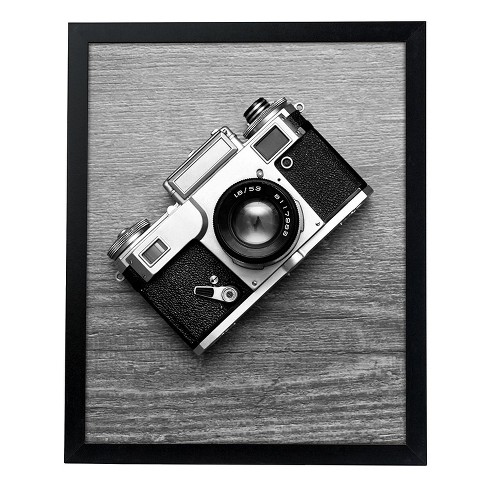 Americanflat Poster Frame With Polished Plexiglass - Hanging Hardware ...