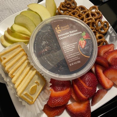 Brownie Batter Dessert Hummus - 10oz - Good & Gather™ : Target