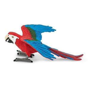 Safari Ltd. - Green-winged Macaw Toy : Target