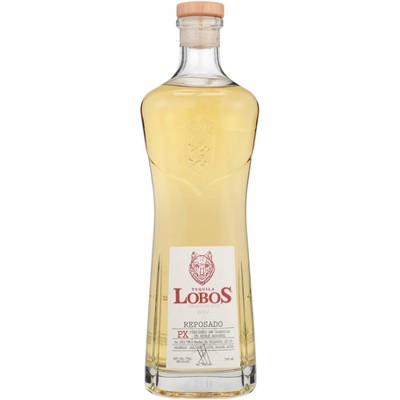 Lobos 1707 Reposado Tequila - 750ml Bottle : Target