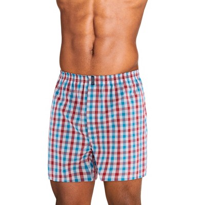 Jockey Men's Classics Full Cut 5" Boxer - 3 Pack M White : Target