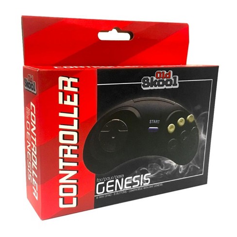 Old Skool 6-button Controller For Sega Genesis : Target