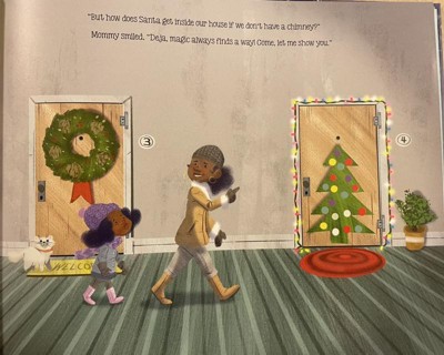 Santa In The City - By Tiffany D Jackson (hardcover) : Target