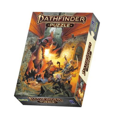 Toy Vault Pathfinder Core Rulebook 1,000pc Puzzle; 1000pc Jigsaw From ...