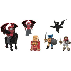 Diamond Select Toys LLC Dungeons & Dragons: Villains Minimates Box Set ...