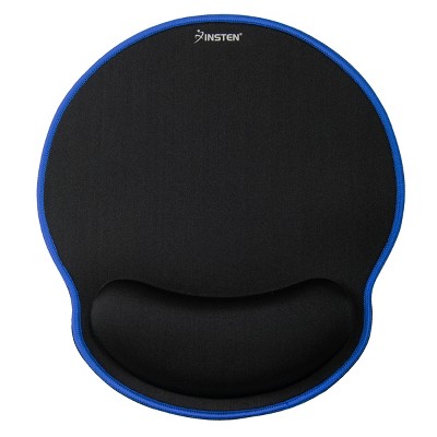 Insten Wrist Comfort Mouse Pad For Optical / Trackball Mouse, Blue : Target