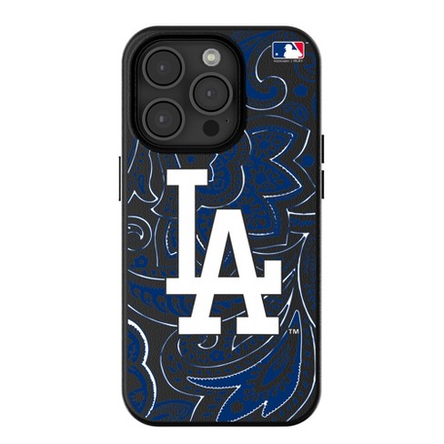 Keyscaper La Dodgers Paisley Magsafe Compatible Cell Phone Case For ...