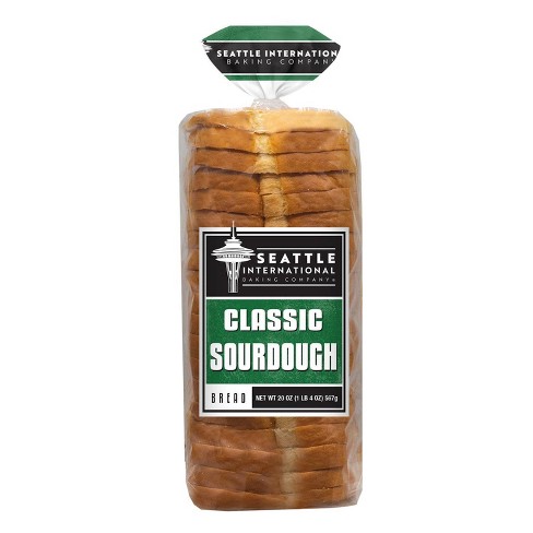 Seattle International Sliced Sourdough Bread - 20oz : Target