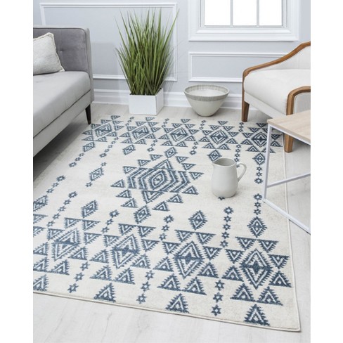Rugs America Gallagher Gl50a Royal Nova Vintage Transitional Blue Area ...