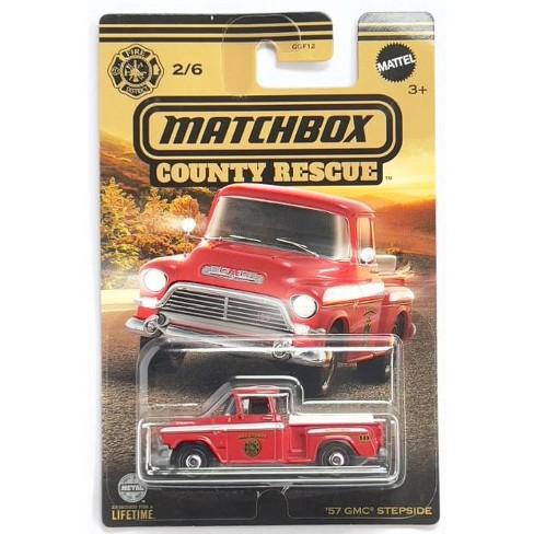 Matchbox County Rescue ‘57 Gmc Stepside : Target