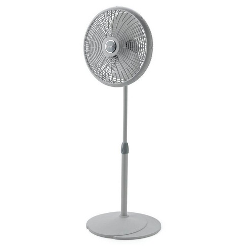 Lasko 16 Inch 3 Speed Adjustable Oscillating Air Performance Pedestal ...