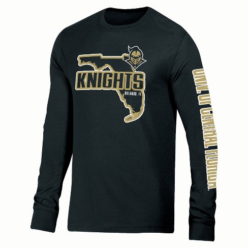Ncaa Ucf Knights Men's Long Sleeve T-shirt - Xl : Target
