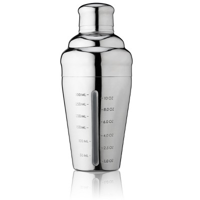Vista - 14 Oz Measured Cocktail Shaker By True, Silver : Target