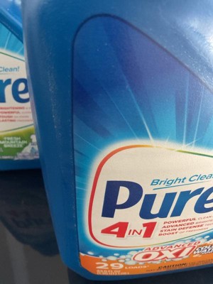 Purex Advanced Oxi HE Fresh Morning Liquid Laundry Detergent 145 Loads ...