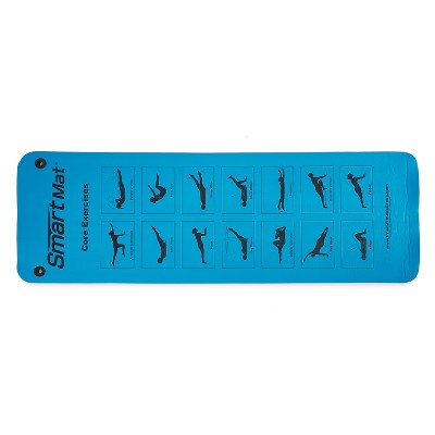 Prism Fitness 16mm Thick Smart Self-guided Stretching And Exercise Mat ...