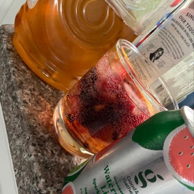 Strawberry Mango Sparkling Water - 8pk/12 Fl Oz Cans - Good & Gather™ : Target