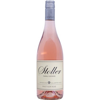 Stoller Willamette Valley Pinot Noir Rose - 750ml Bottle : Target