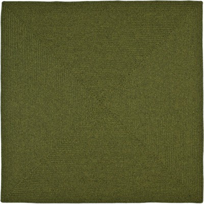 Braided Brd315 Hand Woven Area Rug - Green - 3'x3' - Safavieh : Target