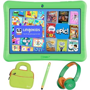 Contixo Kids Tablet Bundle, K102 10" 32GB Tablet With Wireless ...