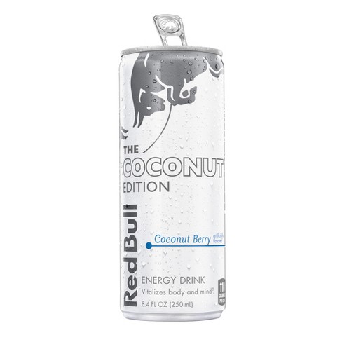 Red Bull Coconut Berry Energy Drink - 8.4 Fl Oz Can : Target