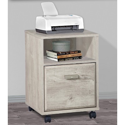 Peggy Rolling File Cabinet - Linon : Target