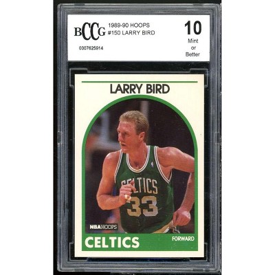 Larry Bird Card 1990-91 Hoops #39 : Target