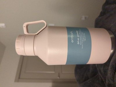 64oz Stainless Steel Growler Black - Embark™ : Target