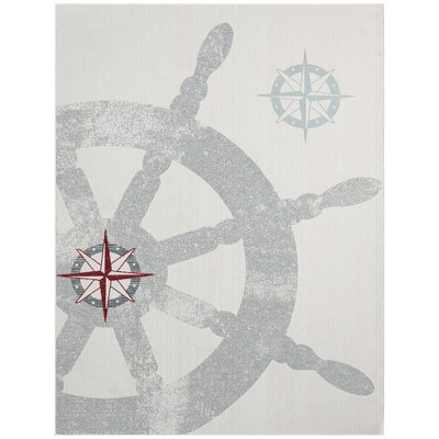 Nourison Coastal Marine Indoor / Outdoor Area Rug : Target