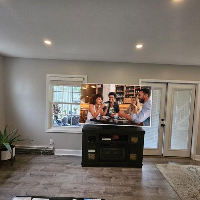 Tcl 65" Class Nxtframe 4k Qled Smart Frame With Google Tv And Flush ...