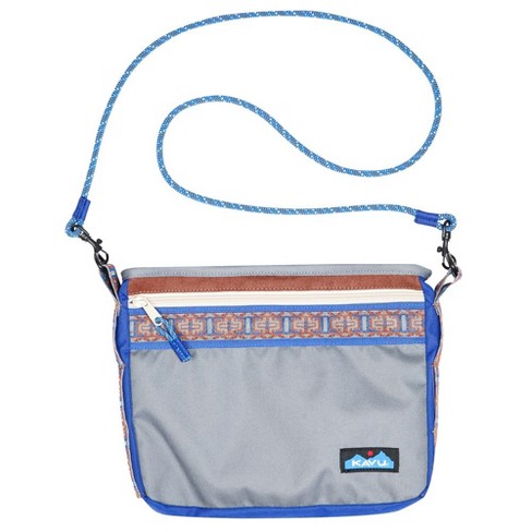 Kavu Kachemak Keeper Crossbody Bag With Rope Strap - Sepia Sky : Target