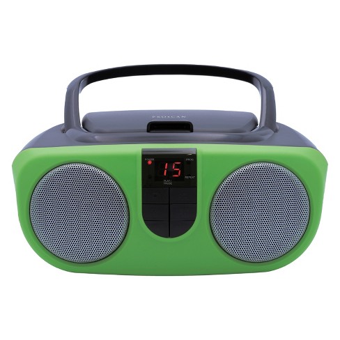 Proscan® Cd/radio Boom Box, Prcd243m (green) : Target