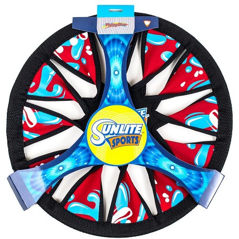 Sunlite Sports Water Series Spin Twist Frisbee, 1 Piece -color Red : Target